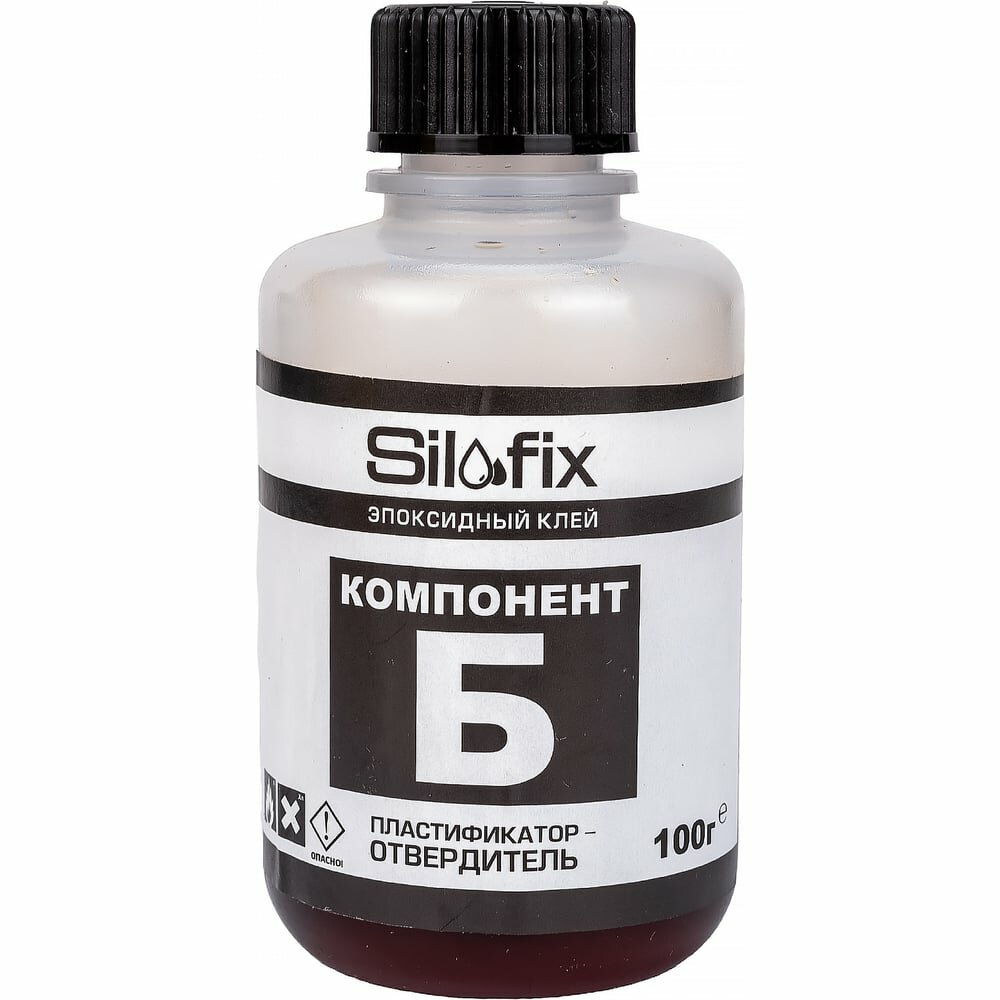 Клей эпоксидный на основе эпоксидной смолы Silfix, 1000 г. Silfix01 — фото 1