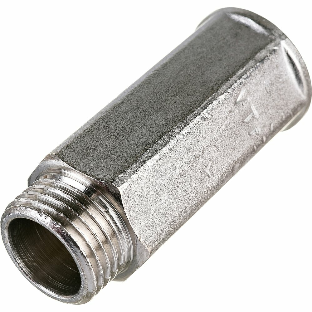 Удлинитель никелированный FM (1/2" х 50 мм) Valtec VTr.197. N.0450 38231 — фото 1