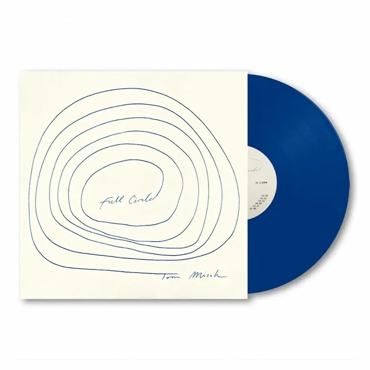 Виниловая пластинка Tom Misch - Full Circle /> Vinyl, LP, Album, Blue