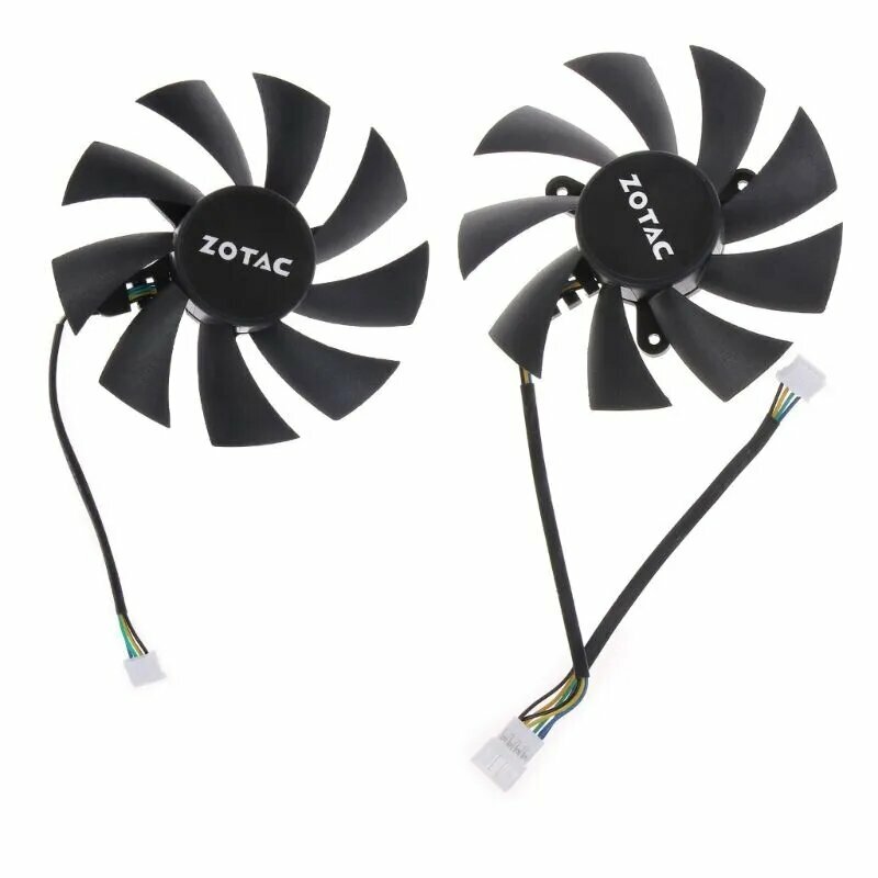 88-мм 4-контактный вентилятор GA92S2H GA92A2H для графического процессора Zotac RTX2060 2060 SUPER Destroyer HA/охлаждение видеокарты