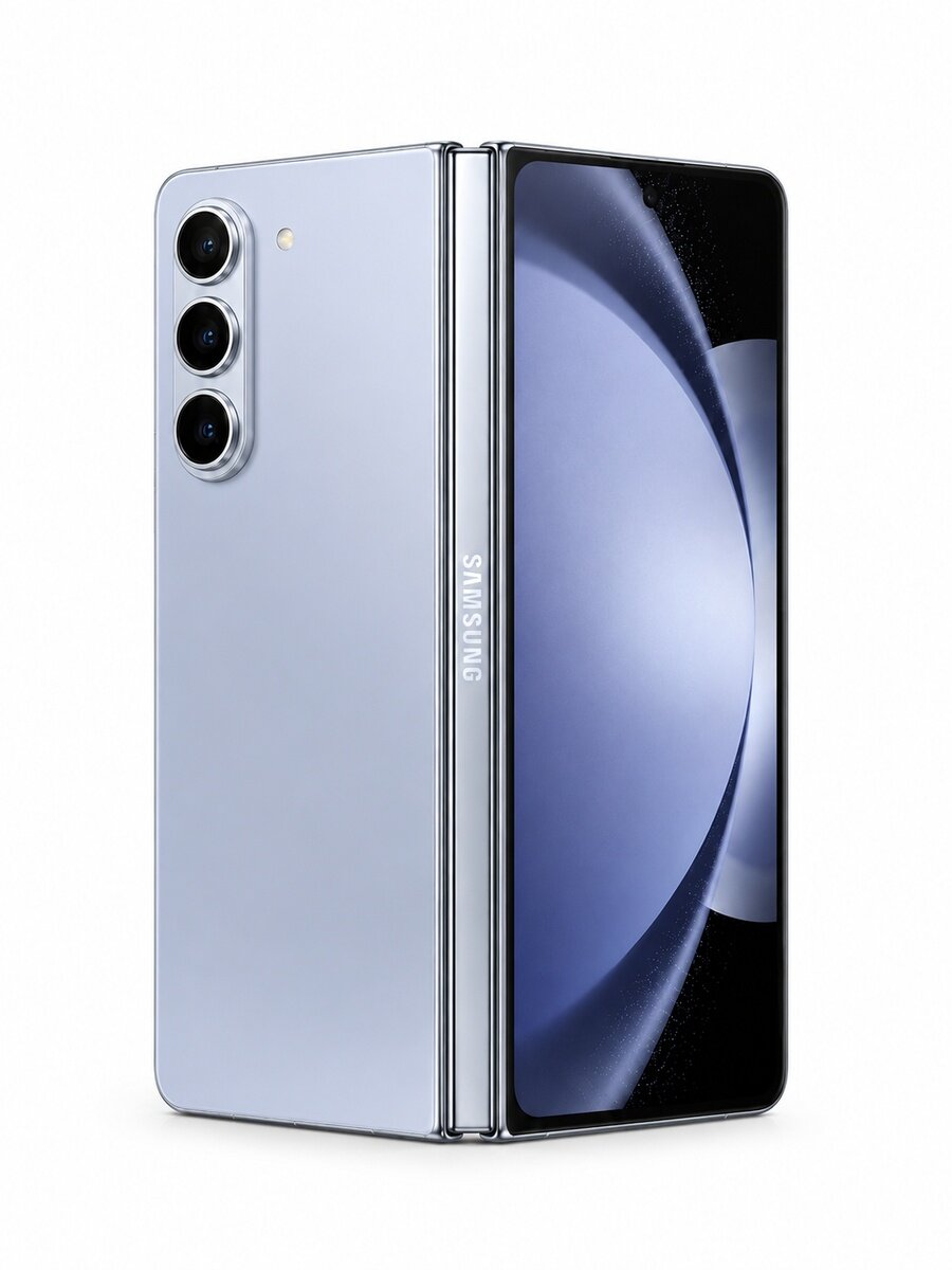 Samsung Galaxy Z Fold5 5G 12/512GB складный экран смартфон, синий