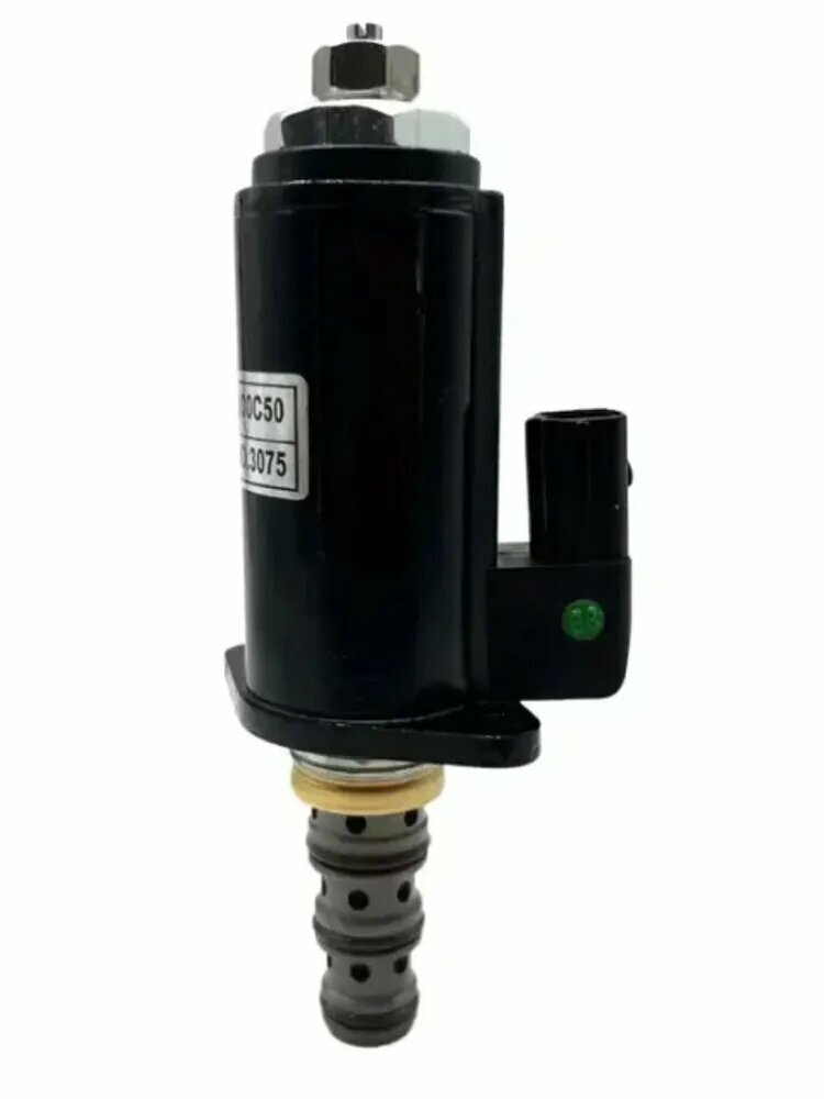 Клапан соленоидный гидравлический KDRDE5K-31 30C50-102-T YN35V00041F1 для экскаваторов Kobelco SK200-6E, SK230