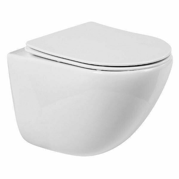 Унитаз BelBagno Amanda BB051CHR/BB051SC подвесной