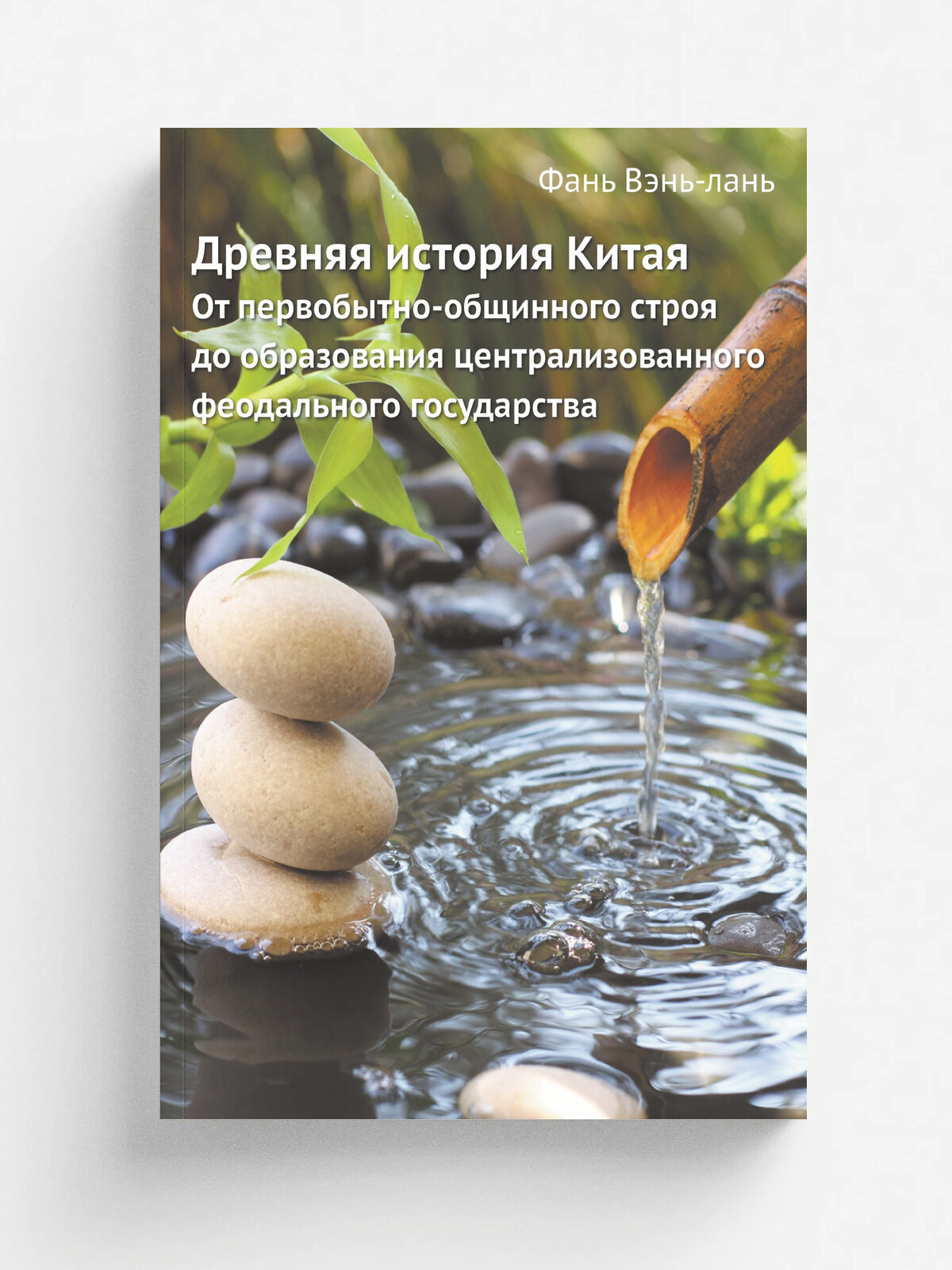 Древняя история Китая. От первобытно-общинного строя до образования централизованного феодального государства