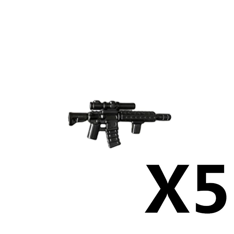 Черный снайперский прицел X5