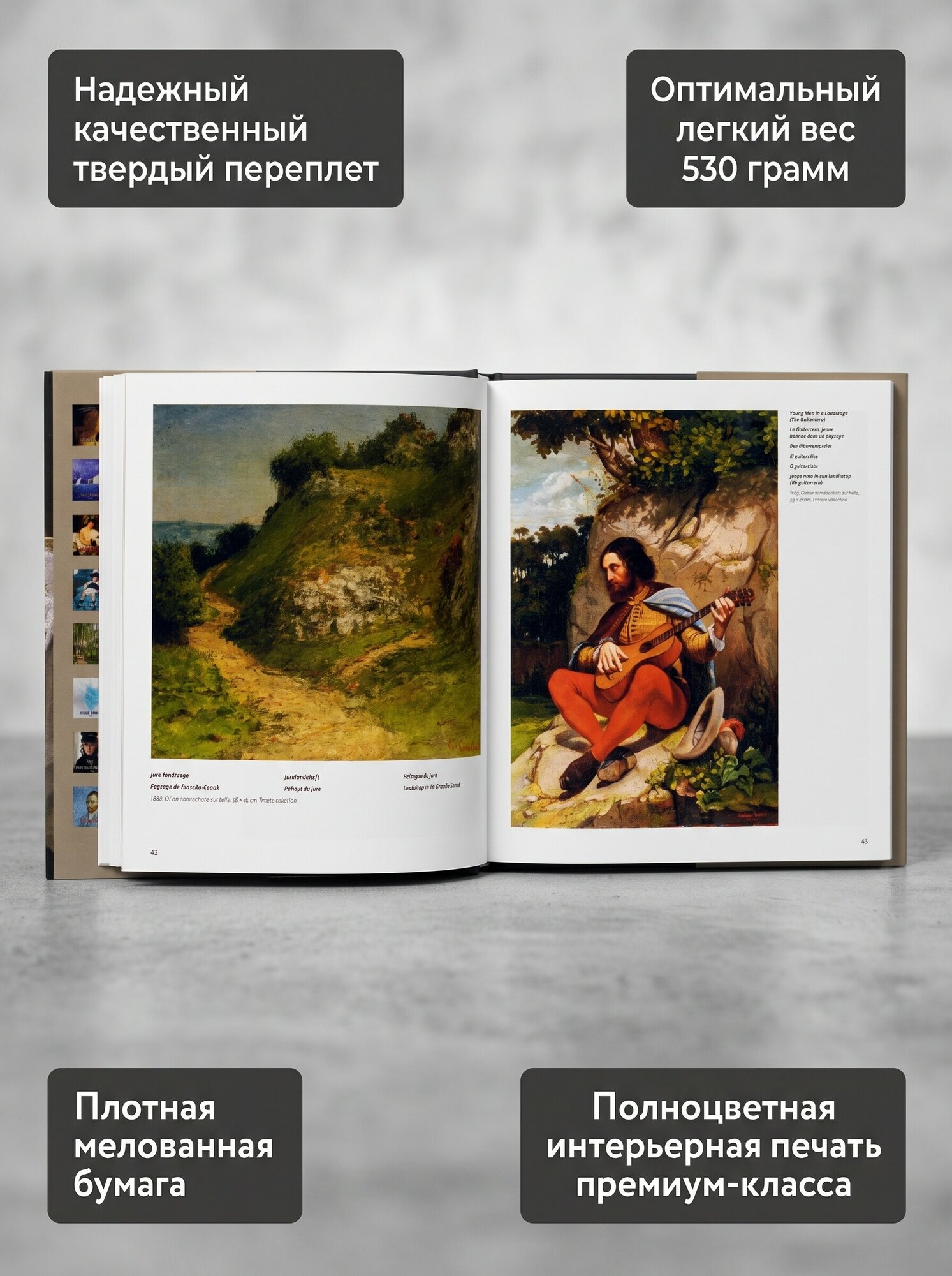 Книга Gustave Courbet (Гюстав Курбе). Издательство Konemann. Серия Artist Monographs — фото 1