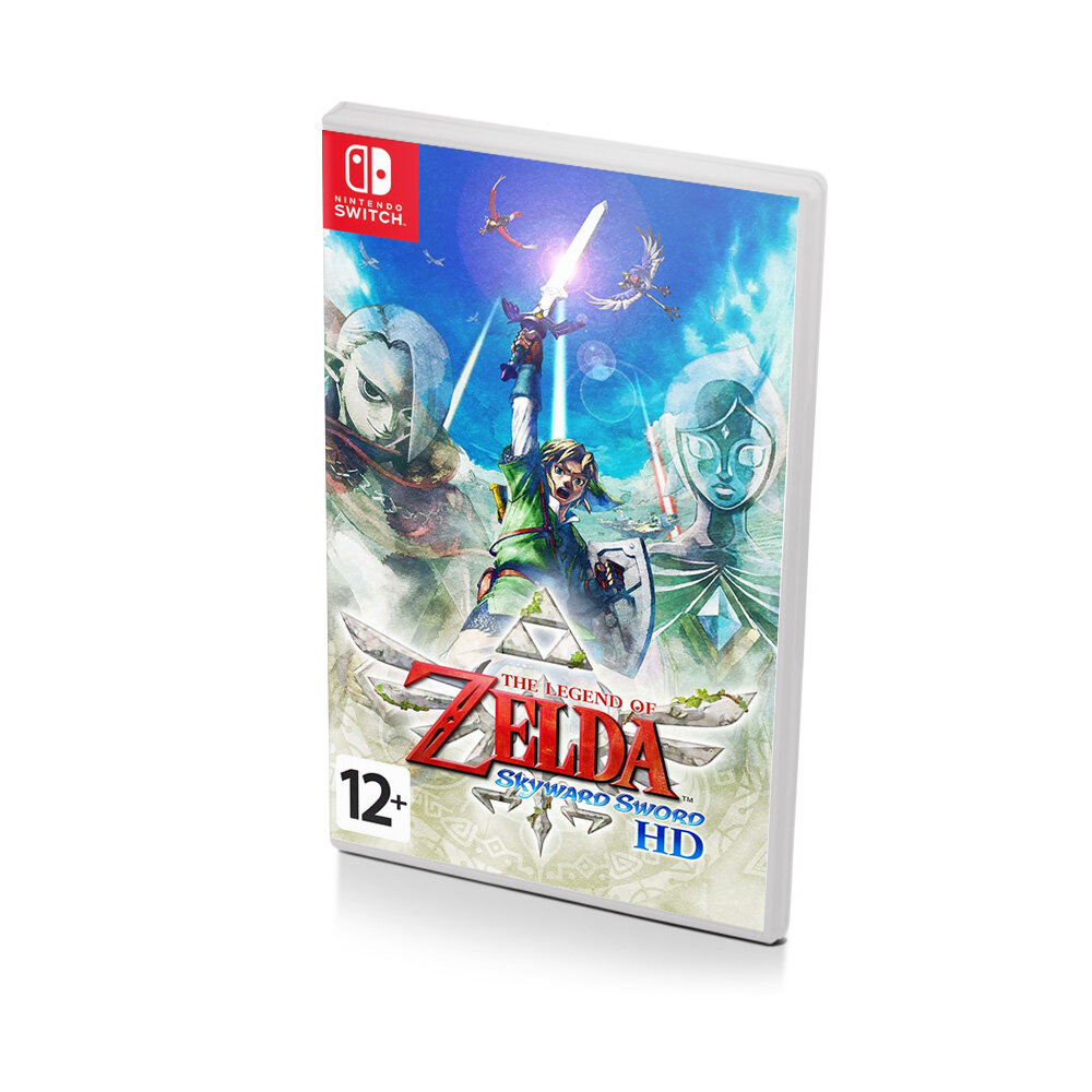The Legend Of Zelda Skyward Sword HD (Nintendo Switch, рус.)