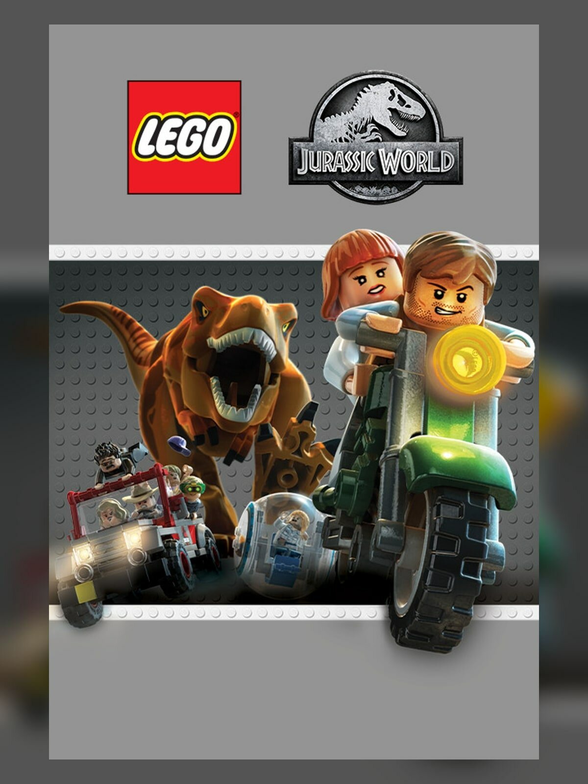 Игра LEGO Jurassic World для PC, Steam, электронный ключ