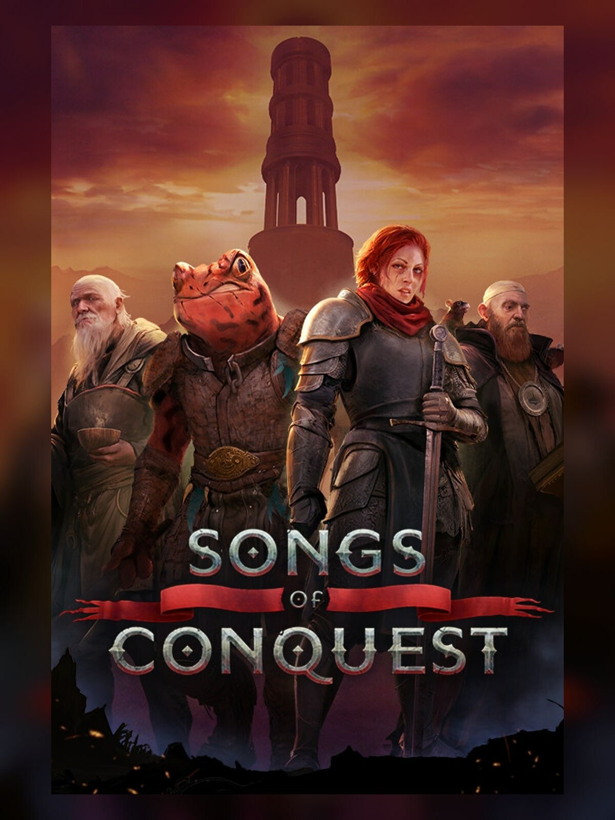 Игра Songs of Conquest для PC, Steam, электронный ключ