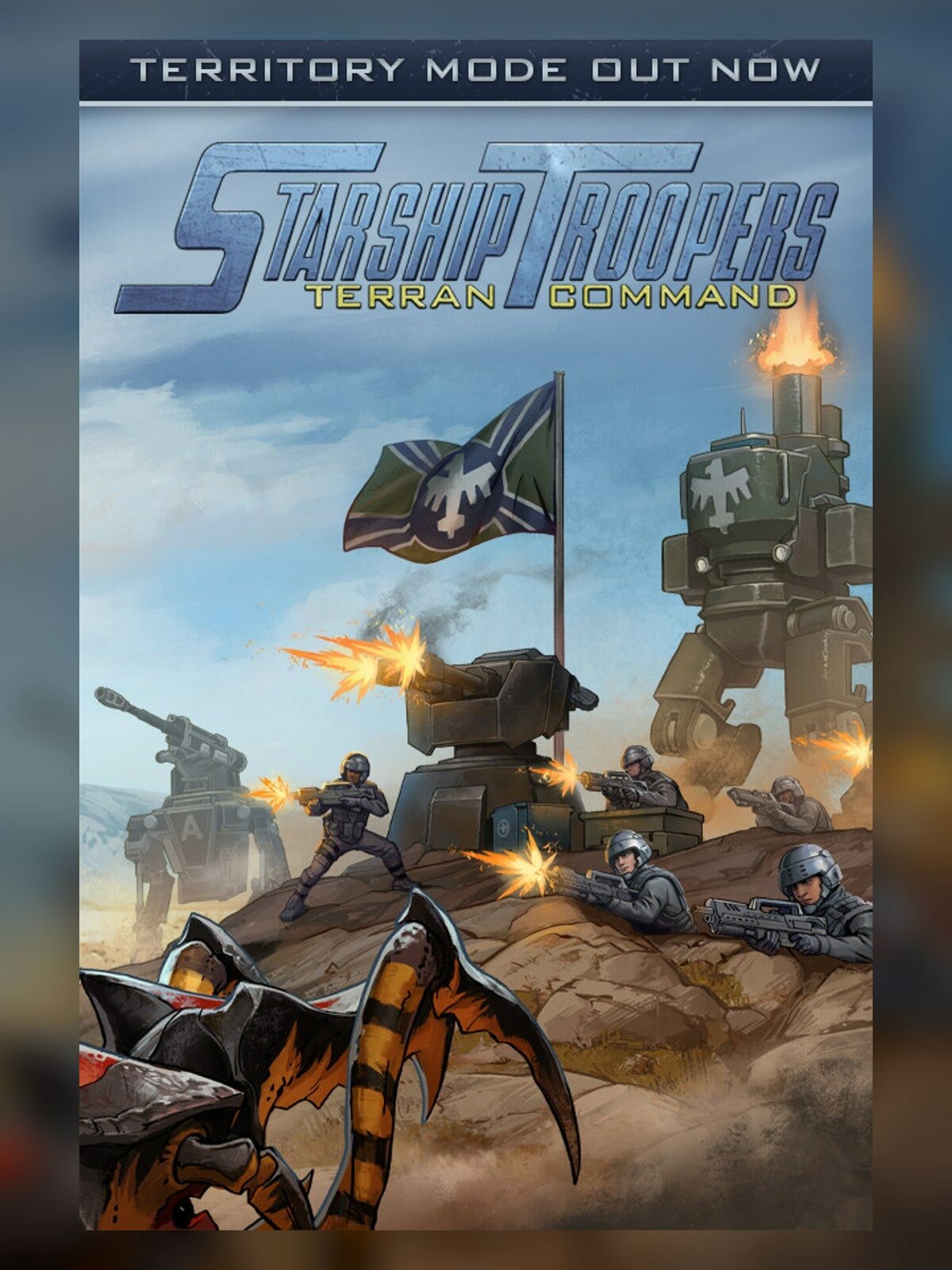 Игра Starship Troopers - Terran Command для PC, Steam, электронный ключ