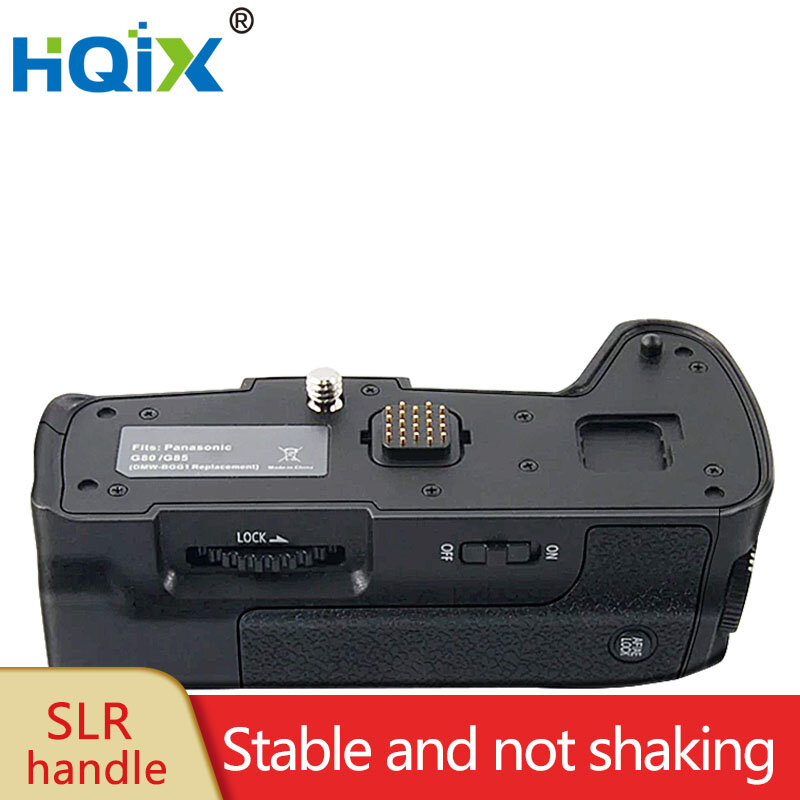 HQIX для Panasonic GH5 G85 G80 камера DMW-BGG1 Аккумулятор ручка