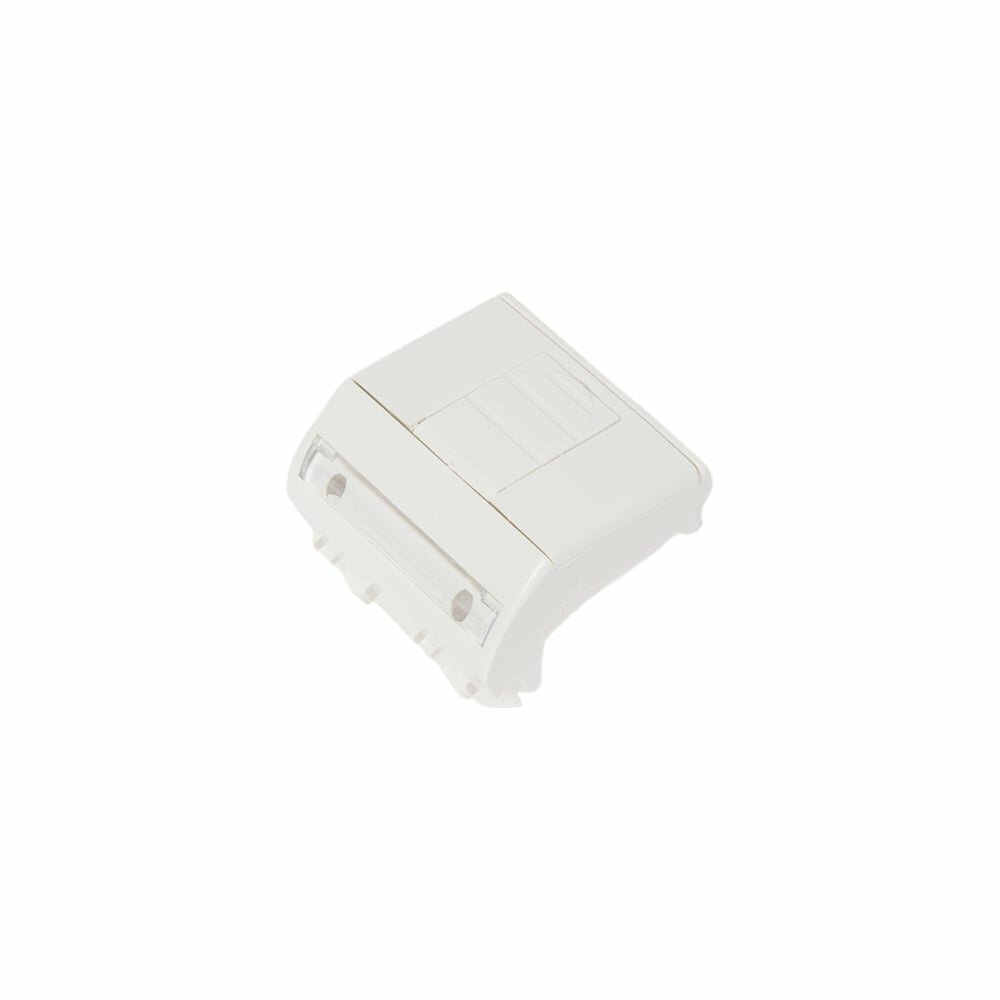 Розетка DKC BRAVA RJ-45 кат.5Е разъем PcNet 1шт 76655B — фото 1