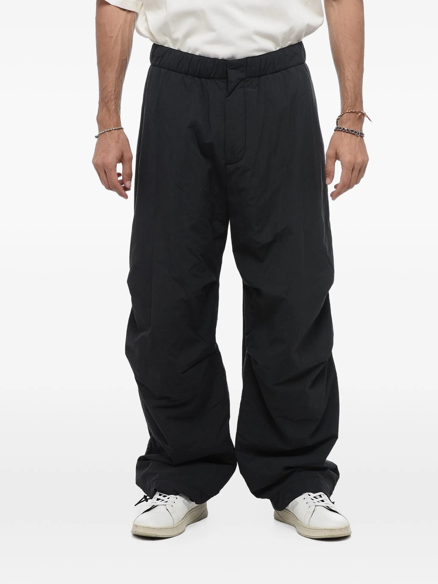 Брюки Padded elasticated-waist trousers