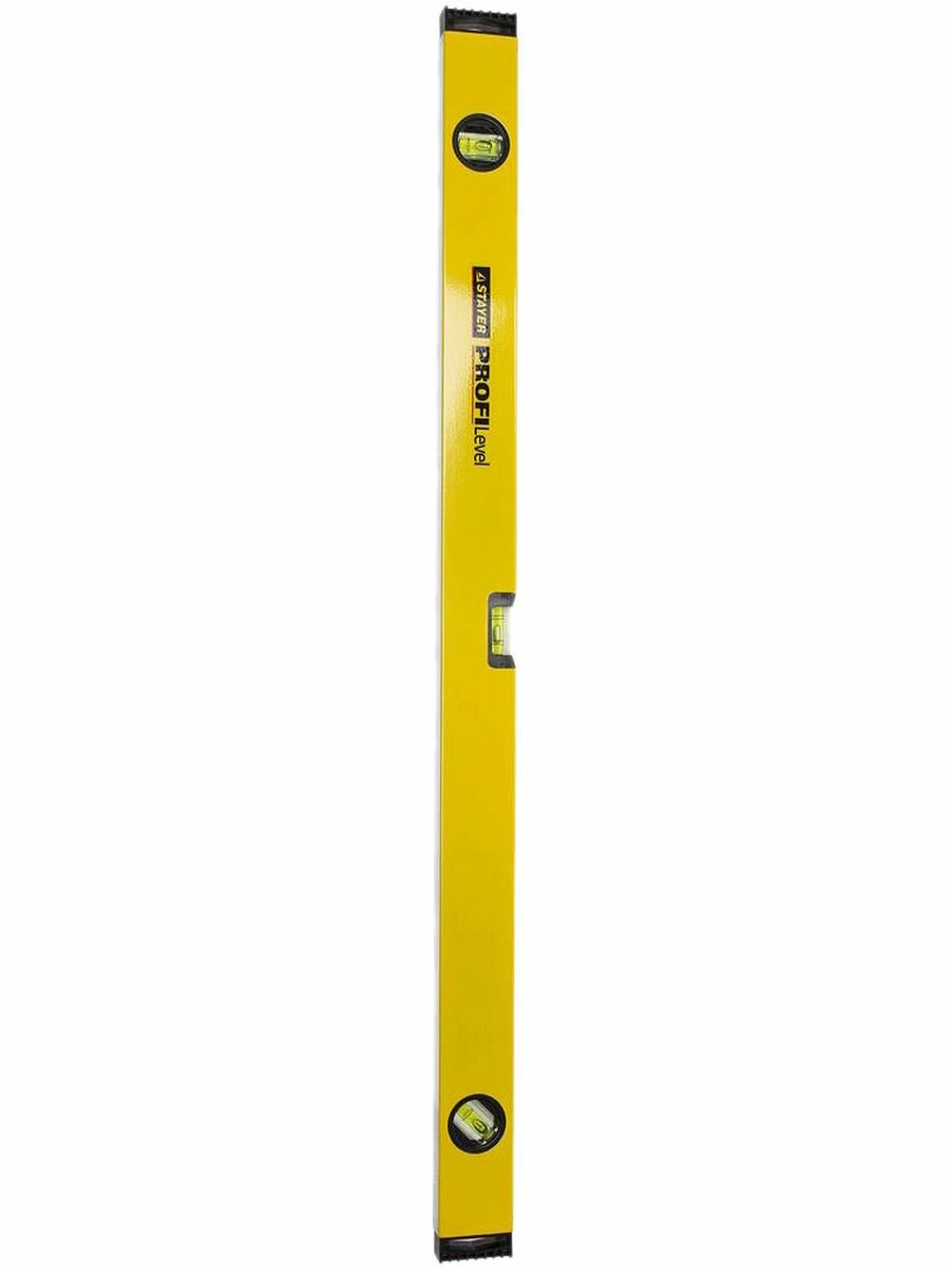 Уровень STAYER PROFILevel коробчатый, усиленный, 80см, 3466-080