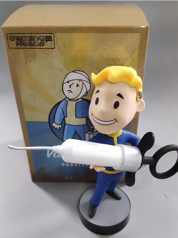 Фигурка, Gaming Heads Fallout 4 Vault, Мальчик Фигура Игрушка, 13 см