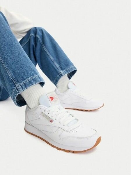 Кеды Reebok Кроссовки, размер 40, белый — фото 1
