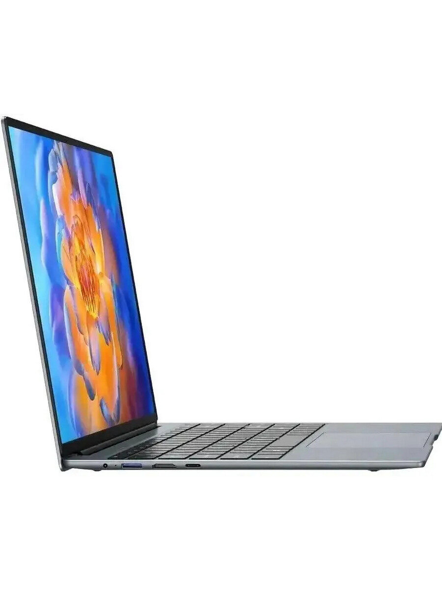 Ноутбук 14.1" IPS FHD CHUWI CoreBook i3 серый (Core i3 10100Y/8Gb/256Gb SSD/VGA int/W11Pro) (CWI575-308N2N1PDMYX)