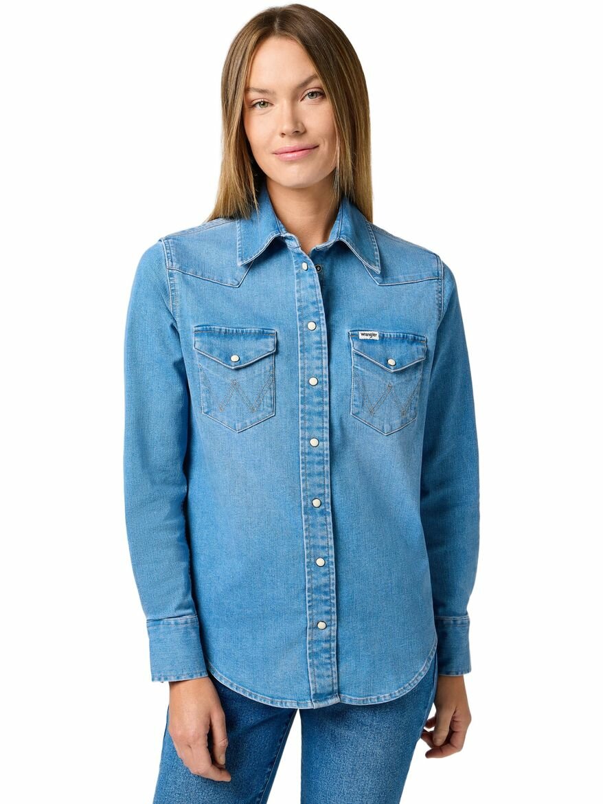 Рубашка Men Western Shirt