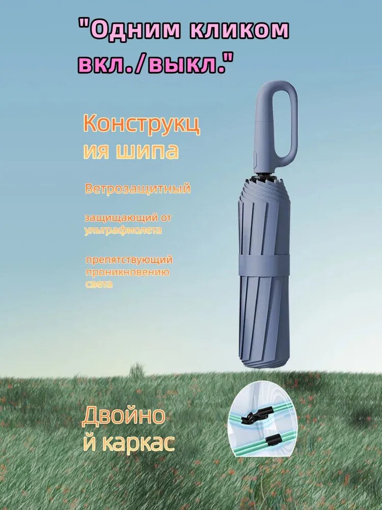 Смарт-зонт
