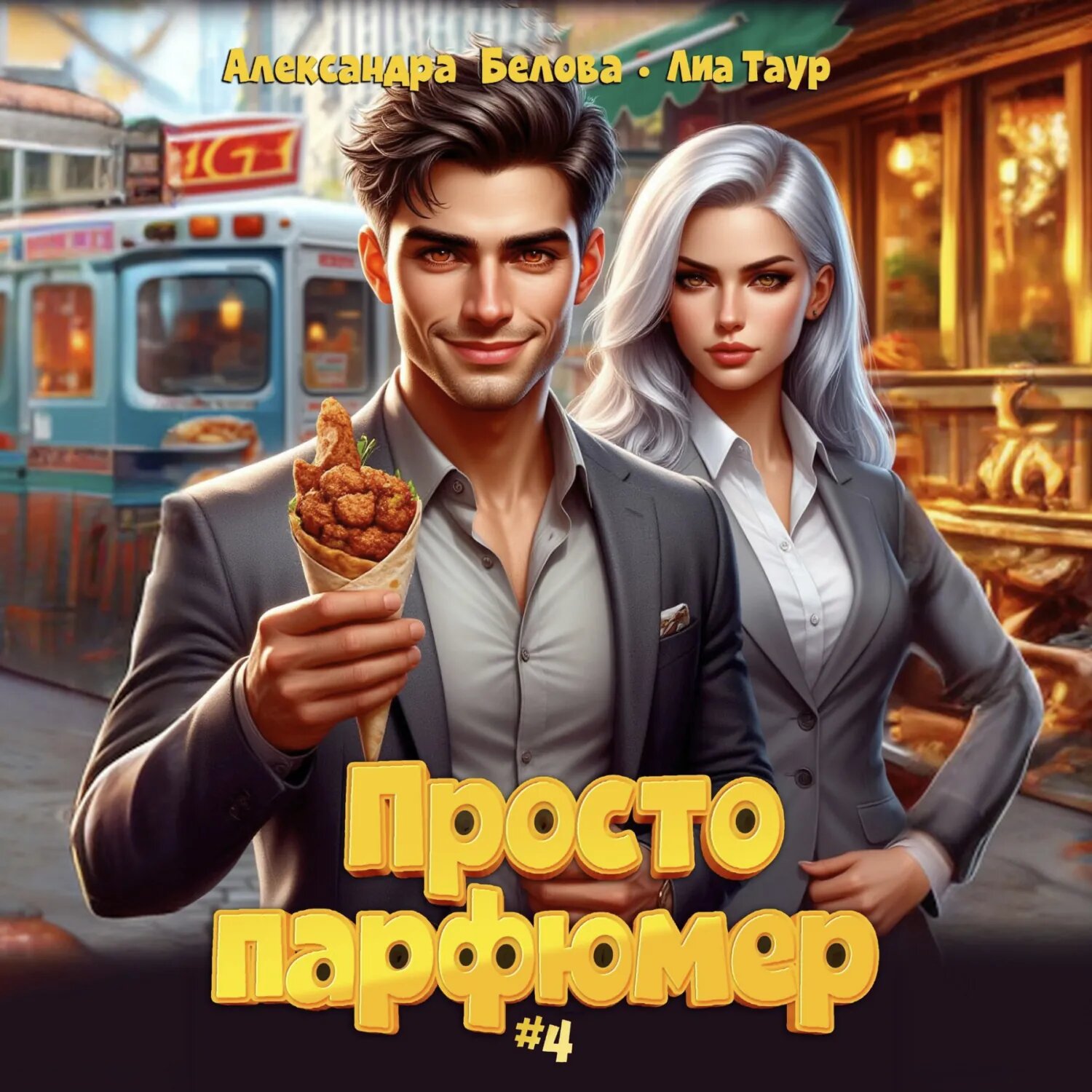 Просто парфюмер 4 [Аудиокнига]