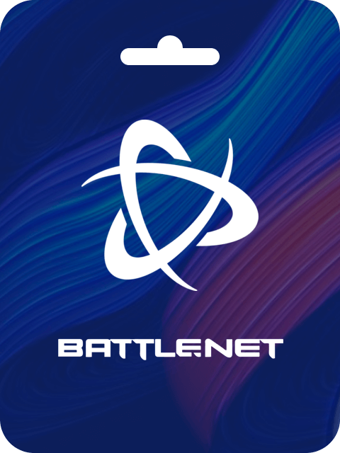 Карта пополнения Blizzard (Battle net) - 5 $ (USD), электронный ключ