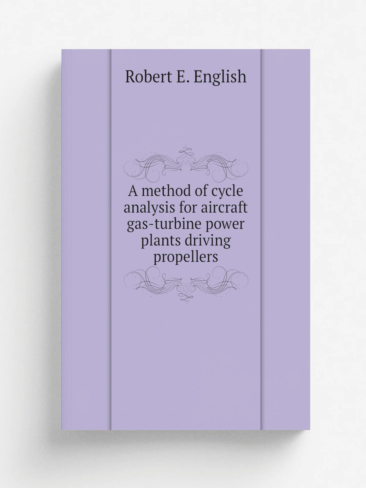 A method of cycle analysis for aircraft gas-turbine power plants driving propellers