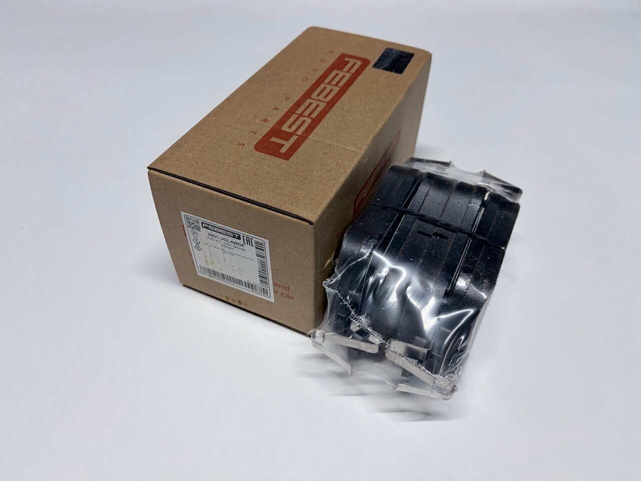 Тормозные колодки передние Febest 3001‑JOL4WDF, дисковые, для Haval Jolion