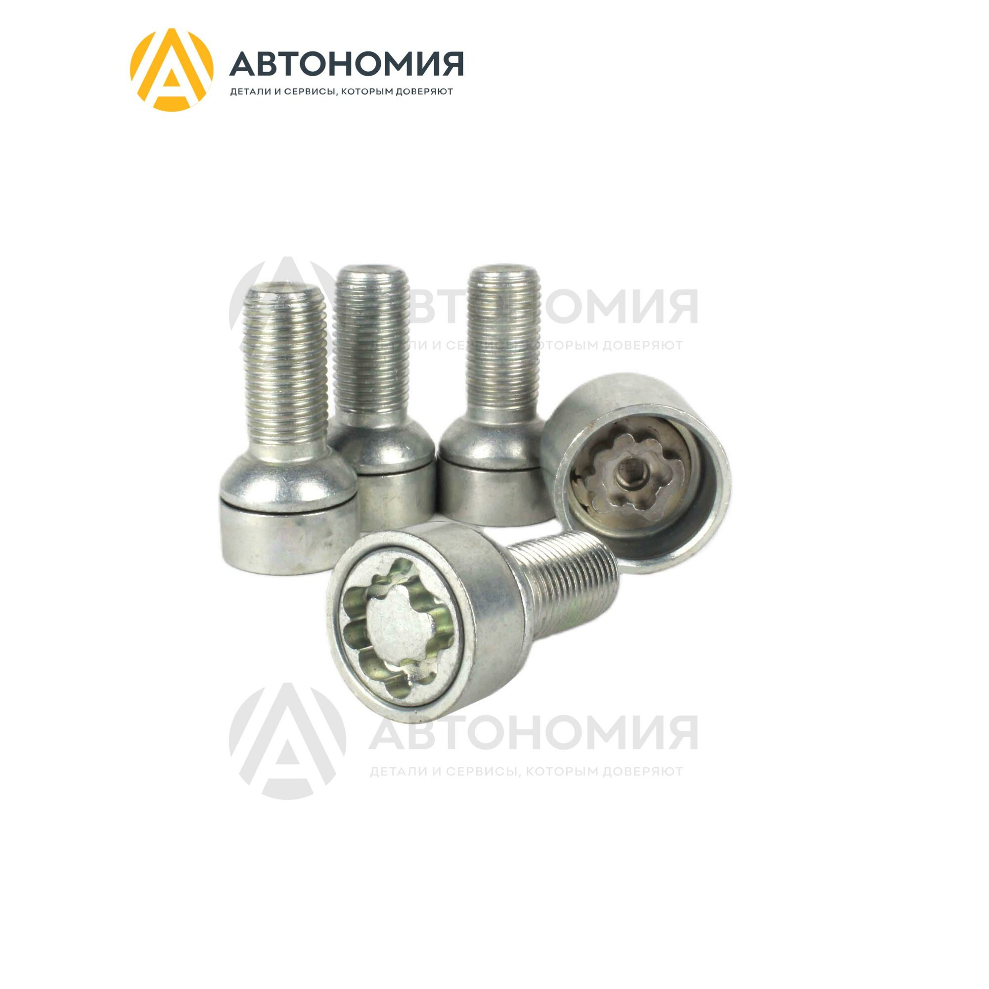 Болты секретки комплект Skoda VAG 000 071 597 C