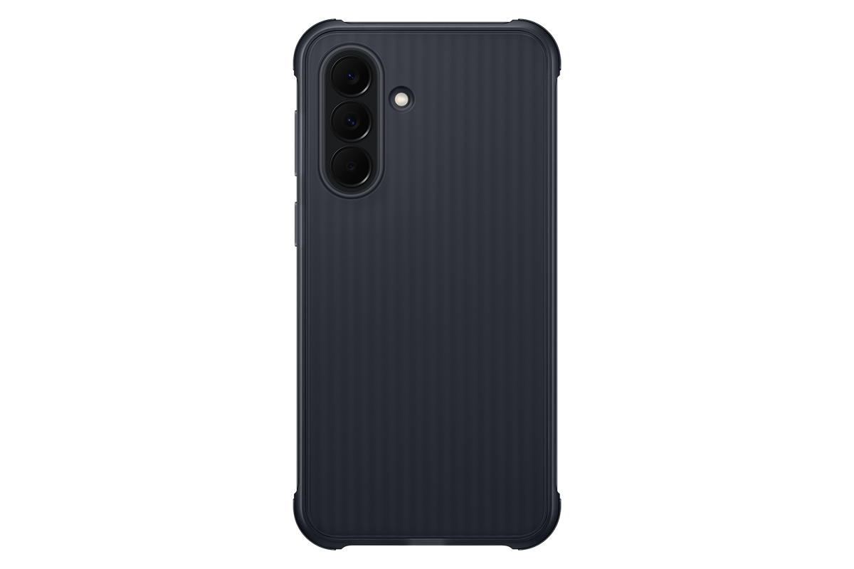 Чехол-накладка Rugged Case A37 5G, чёрный