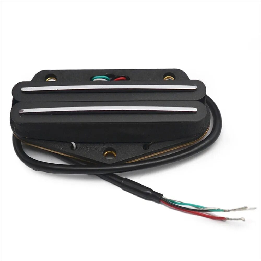 Горячий двойной рельсовый звукосниматель Mini Bridge Pickup для гитары Tele