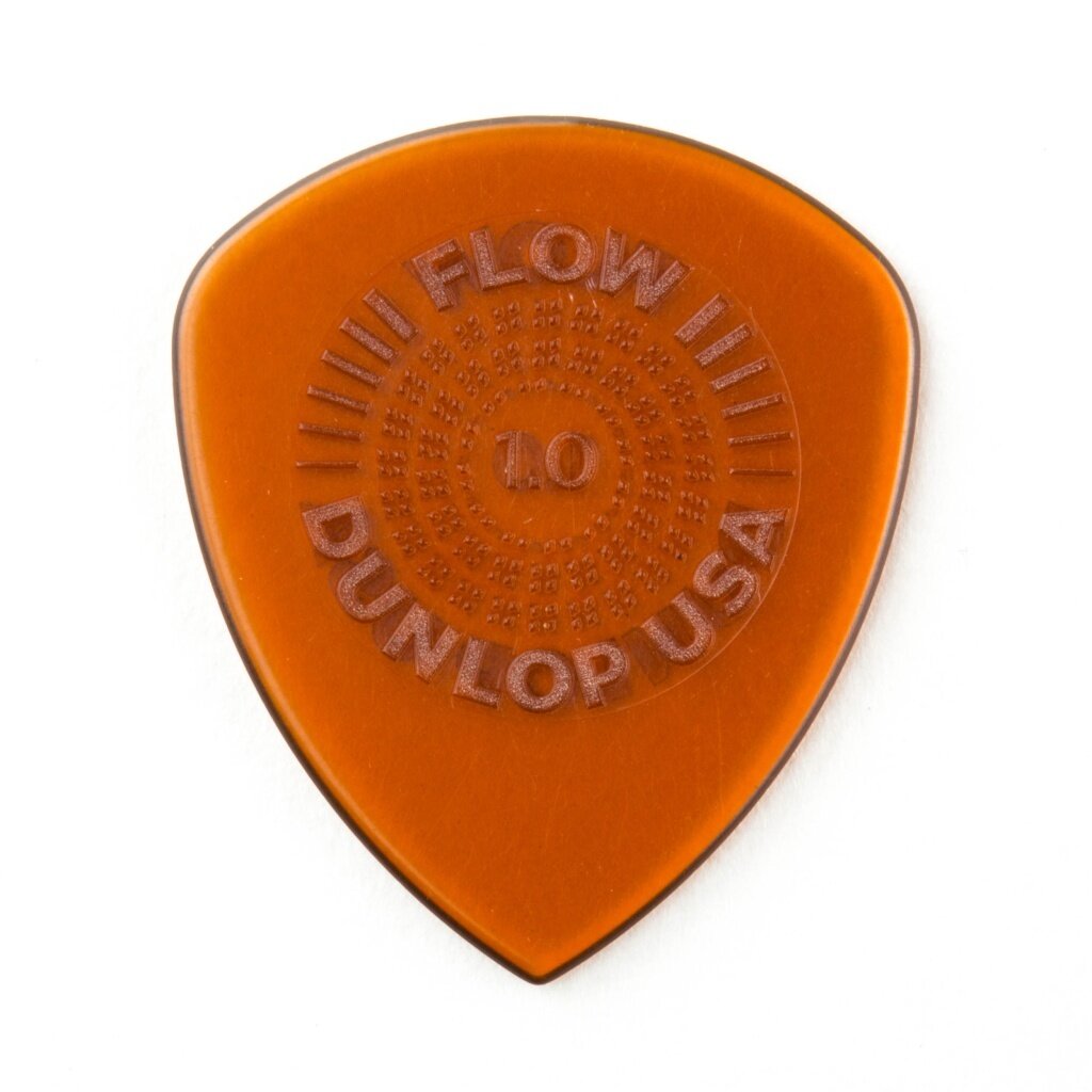 Медиатор 1мм 1 штука, 549R1.0 Flow Standard, коричневый