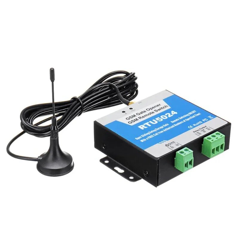 GSM контроллер RTU5024 для открытия ворот Type B