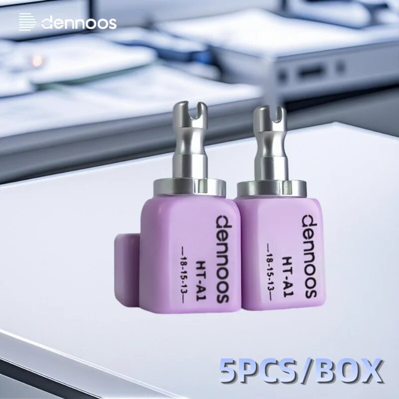 5 шт. стоматологических блоков Lodden из стеклокерамики LT/HT A1 A2 A3 для Sirona Cerec LT BL3 5PCS
