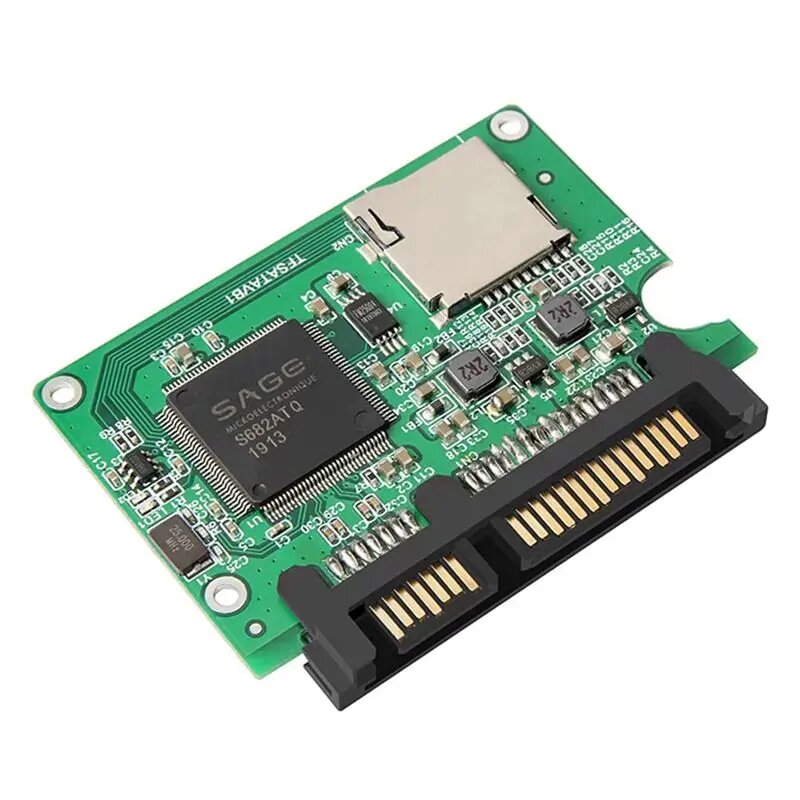 Адаптер TF Micro SD Card в SATA SSD для ноутбука