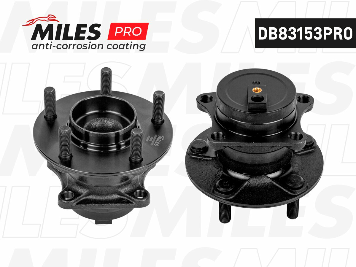 MILES Комплект подшипника ступицы колеса MAZDA 6 Hatchback (GH) / MAZDA 6 седан (GH) DB83153PRO