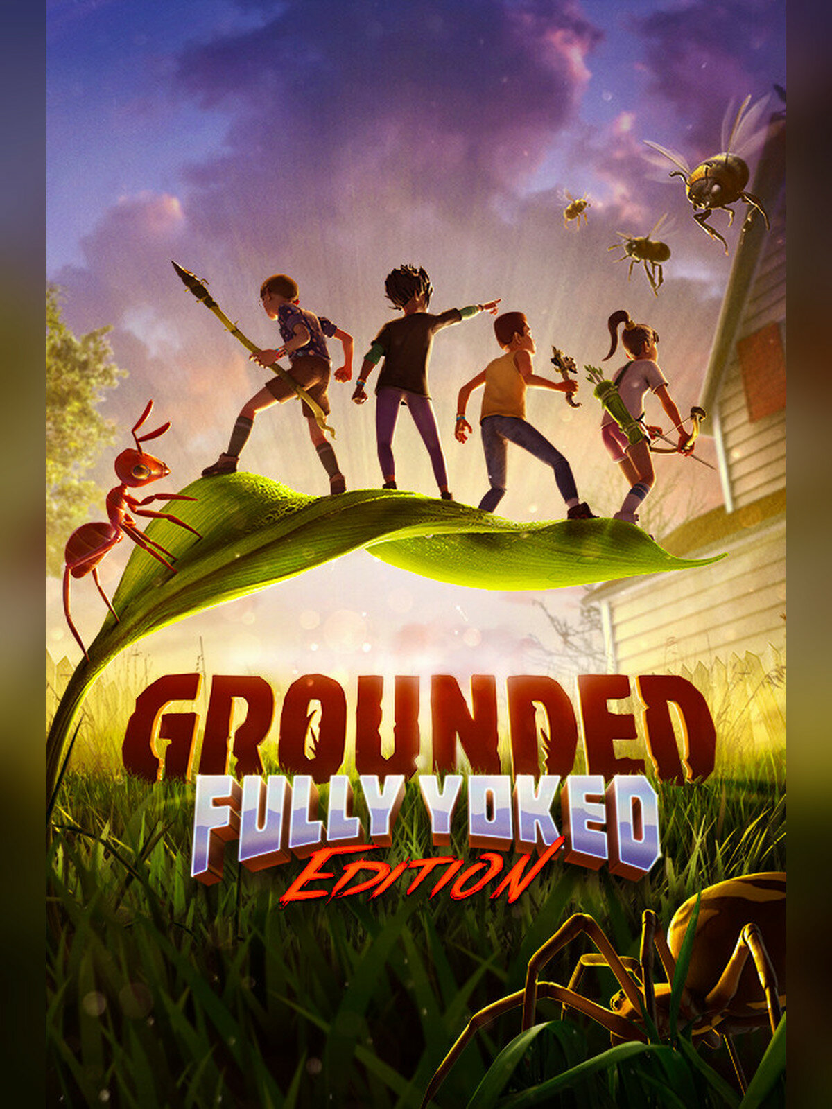Grounded, Украина