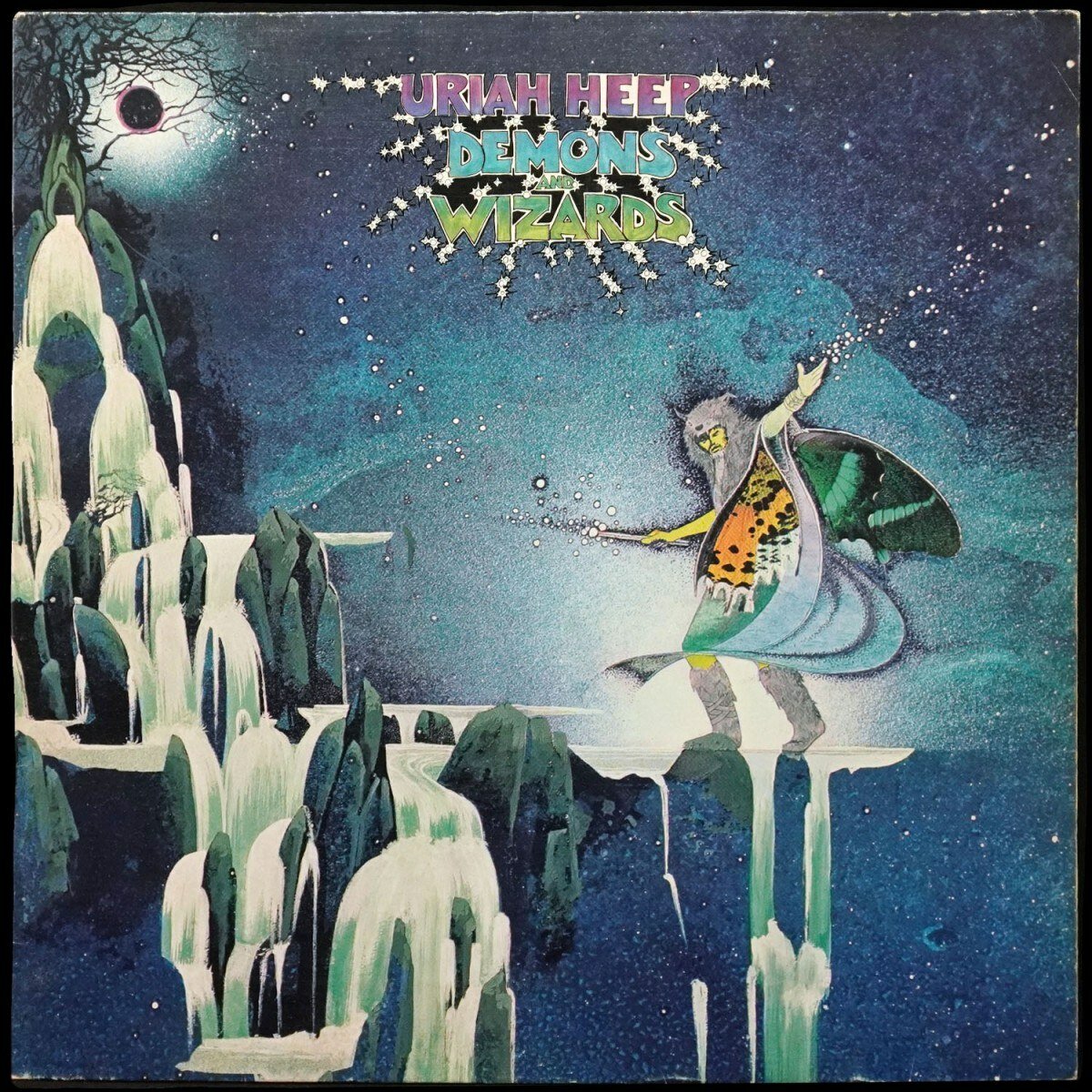 Виниловая пластинка Bronze Uriah Heep – Demons And Wizards