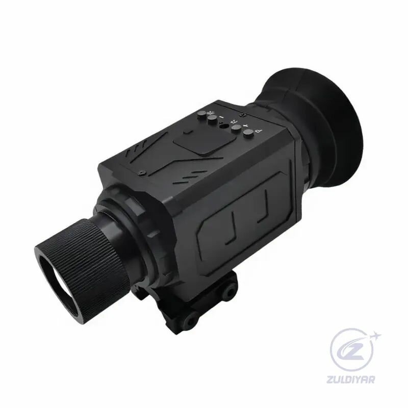 Монокуляр ночного видения 4K: 7x оптический zoom, 4x цифровой zoom, ИК-подсветка 300 м, цветной/ЧБ режим, OLED-дисплей 1.54", запись видео, аккумулятор 1700 мAh (до 8 часов работы)