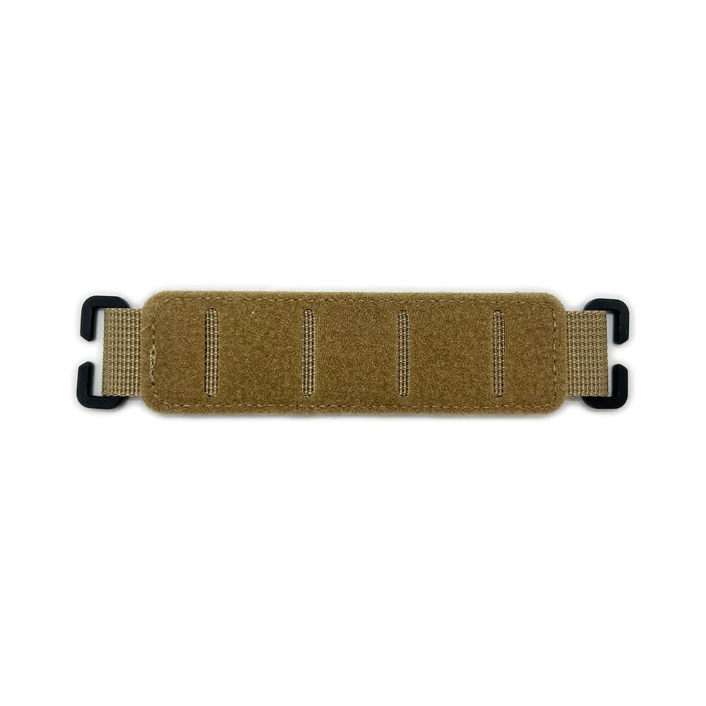 Тактическая нашивка Molle, хаки, 16см