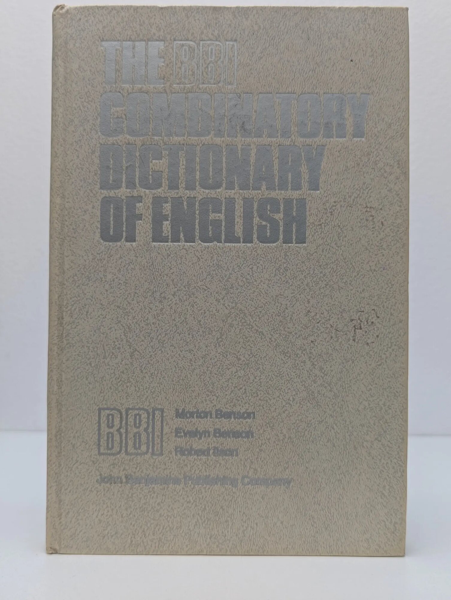 The BBI Combinatory Dictionary of English Сборник 1990