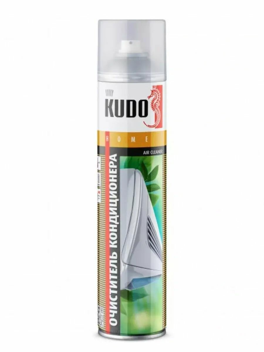 Очиститель кондиционера KUDO (400 мл) KU-H402, аэрозоль, нанесение распылением