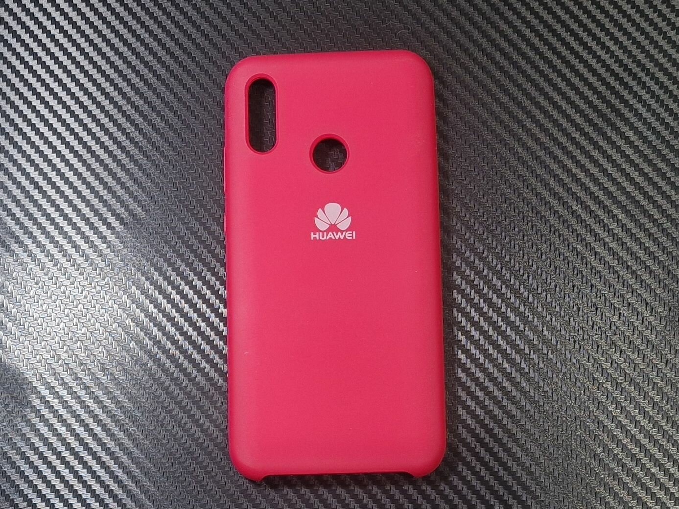 Чехол Silicone Cover для Honor 10 lite Rose Red