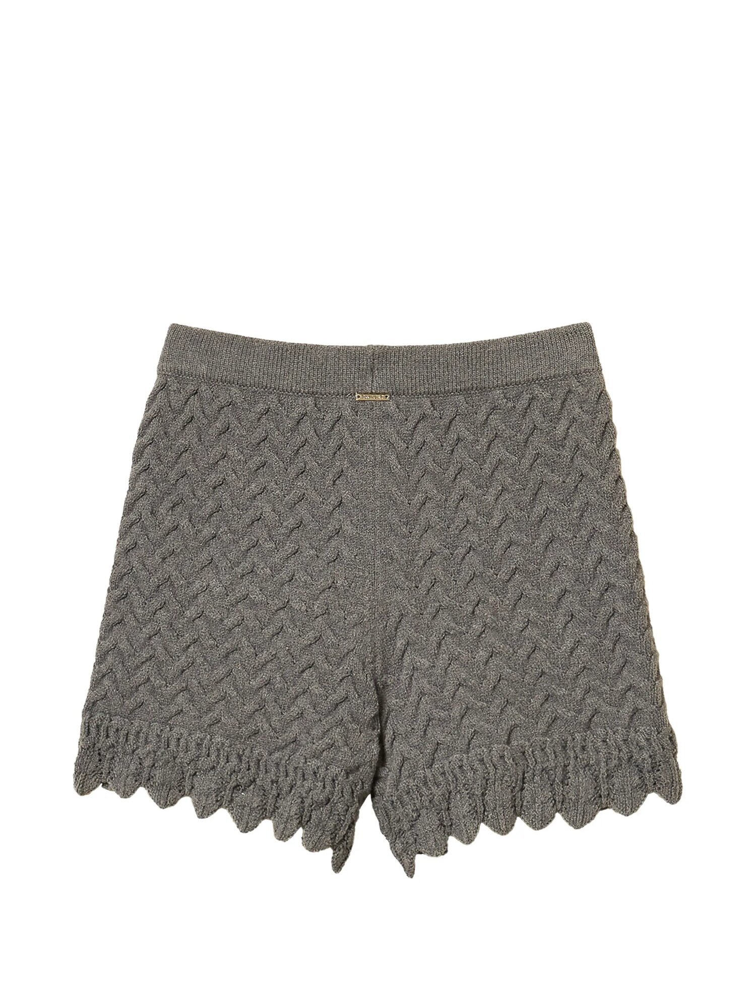 Шорты Twinset Milano Cable-knit shorts, размер 128 — фото 1