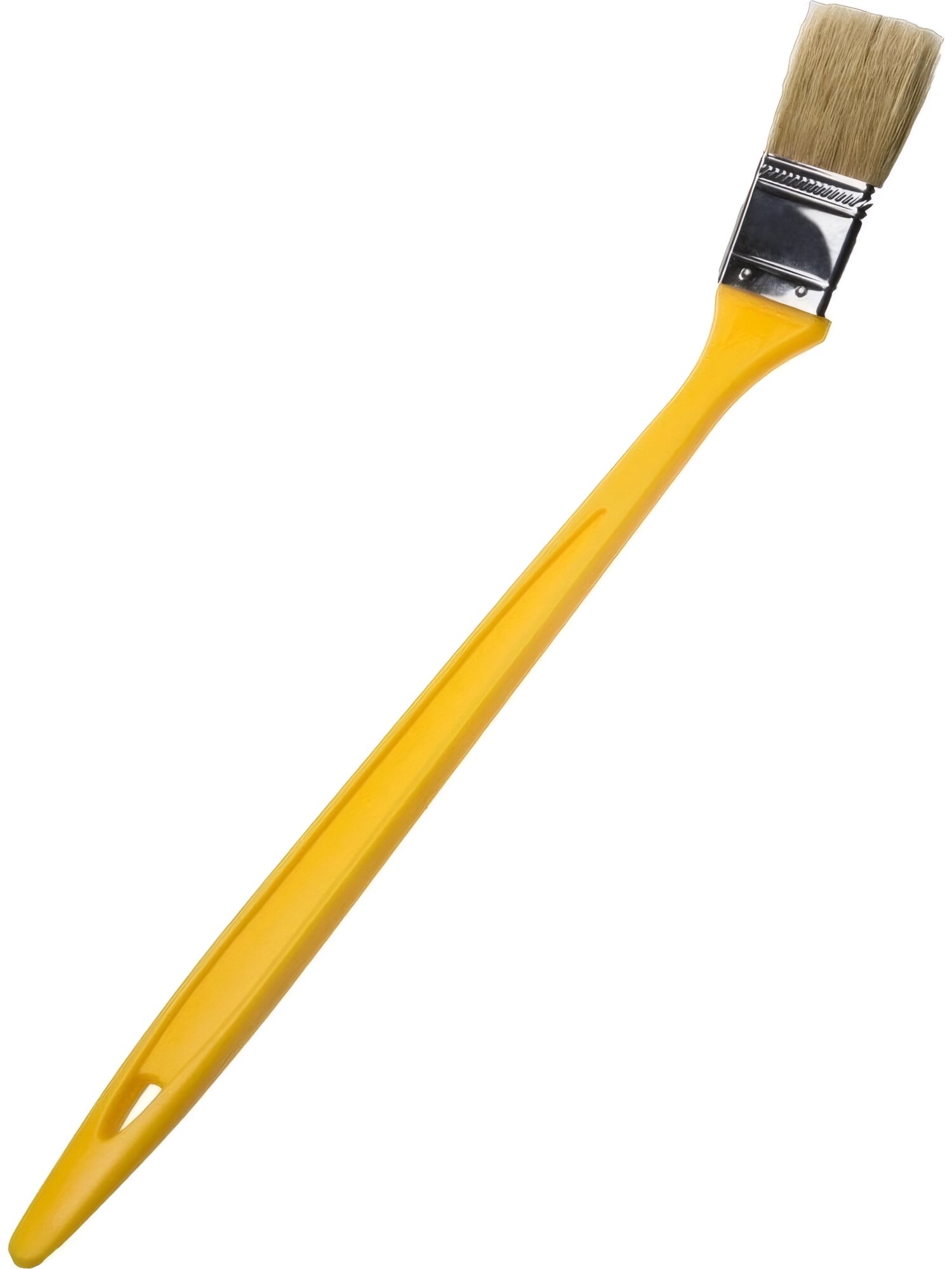 Радиаторная кисть STAYER UNIVERSAL 25 мм 1″ щетина светлая натуральная пластмассовая ручка все виды ЛКМ 0110-25 - 12 шт