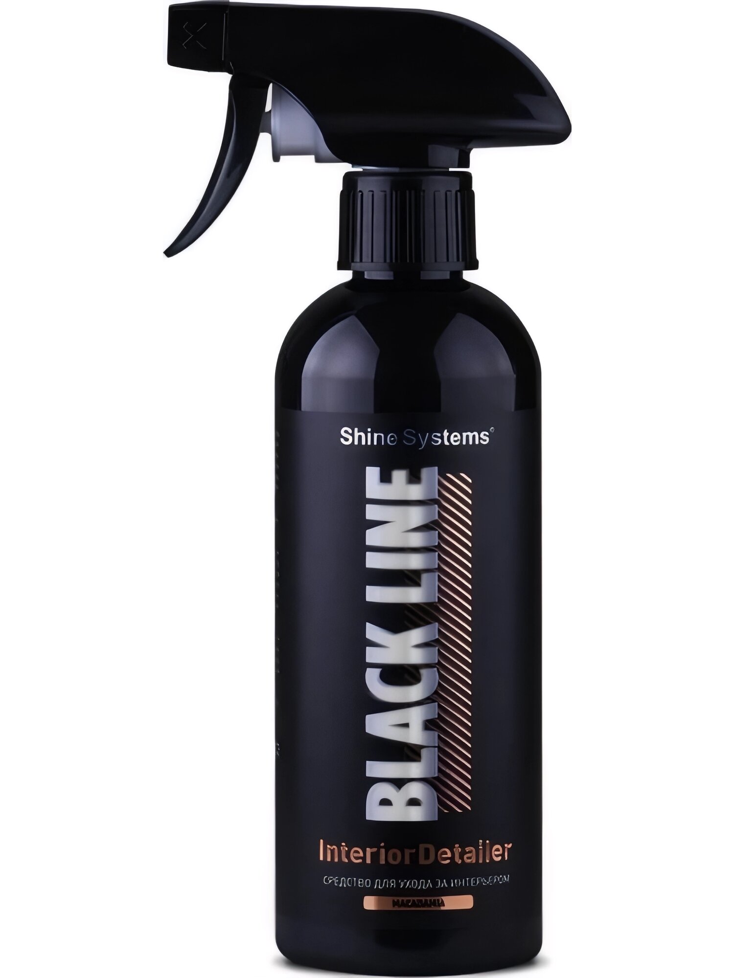 Средство для ухода за интерьером Shine Systems Black Line InteriorDetailer Macadamia (400 мл)