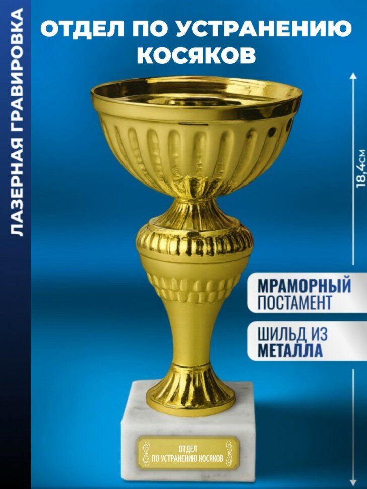 Кубок "Отдел по устранению косяков"