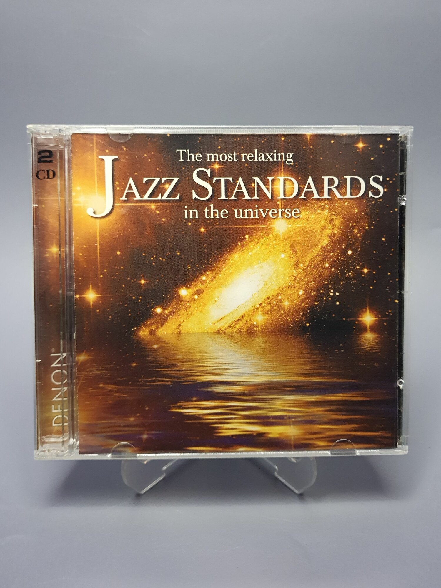 Сборник джазовых композиций "The Most Relaxing Jazz Standards In The Universe " на 2х CD дисках (США), 2004 г.
