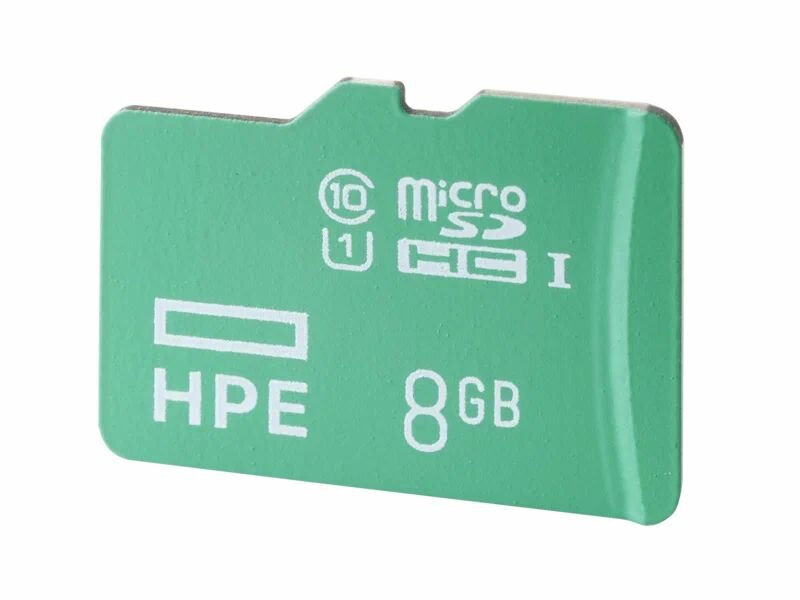Карта памяти HP 8GB microSD Enterprise Mainstream Flash Media Kit, 726116-B21