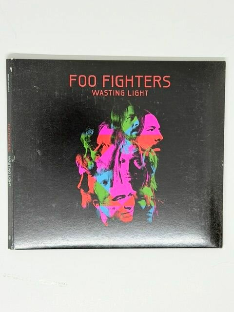 Музыкальный диск Foo Fighters-Wasting Light (CD, USA) '11 NM