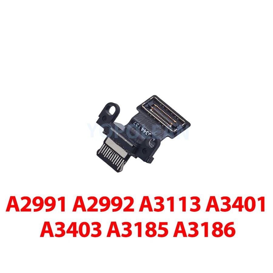 Разъем питания YOPOLEAN для MacBook Pro USB-C A2991 A2992 A3401